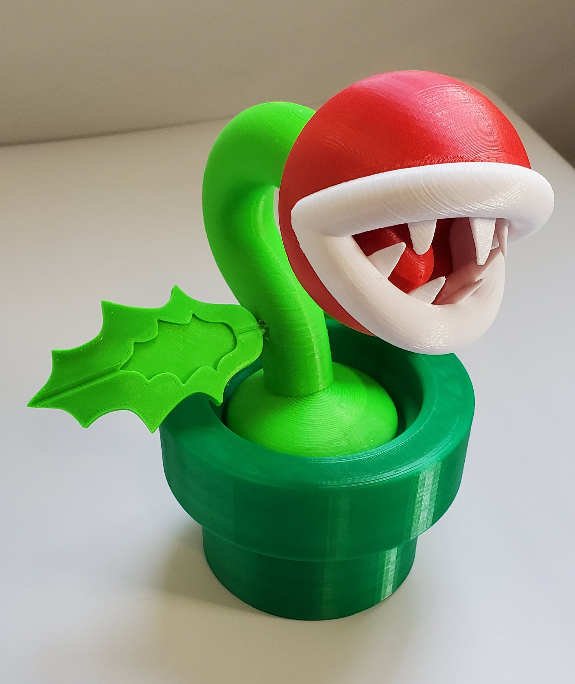 Super Mario Piranha Plant,3d Printing Files,3d Printer Files,3d STL ...