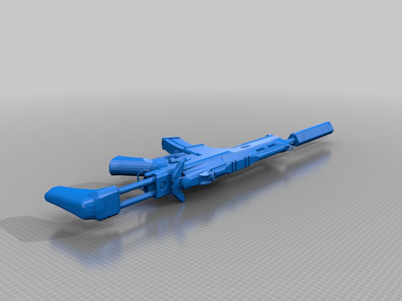Valorant Spectre Figure,3d Models, High Quality Printed, Valorant Game ...