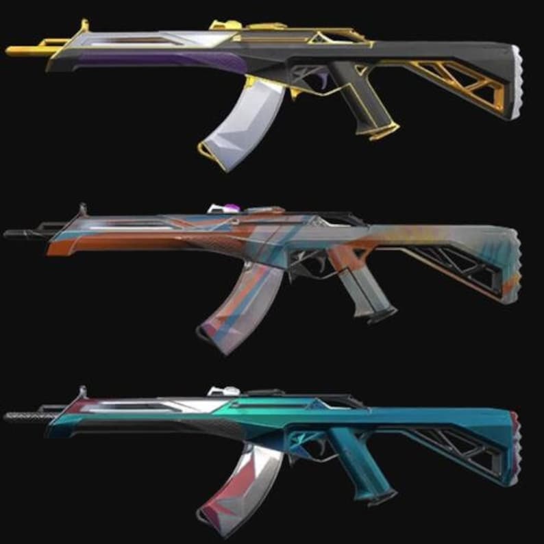 Valorant Hypebeast Vandal, 3D Models, High Quality Printed, Valorant ...