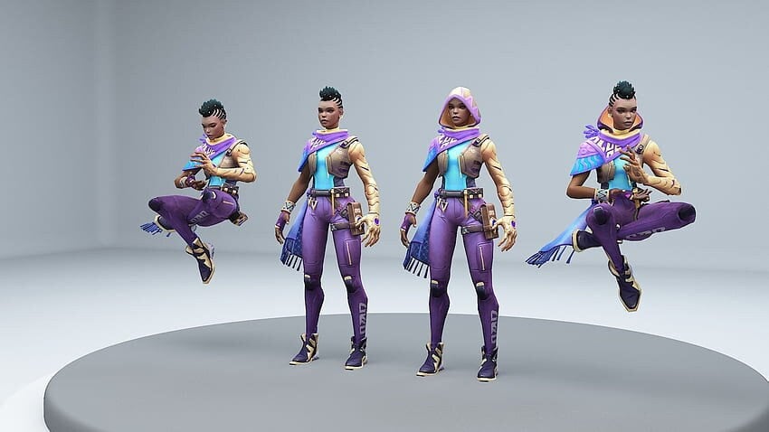 Valorant Astra Figure,3d Models, High Quality Printed, Valorant Game ...