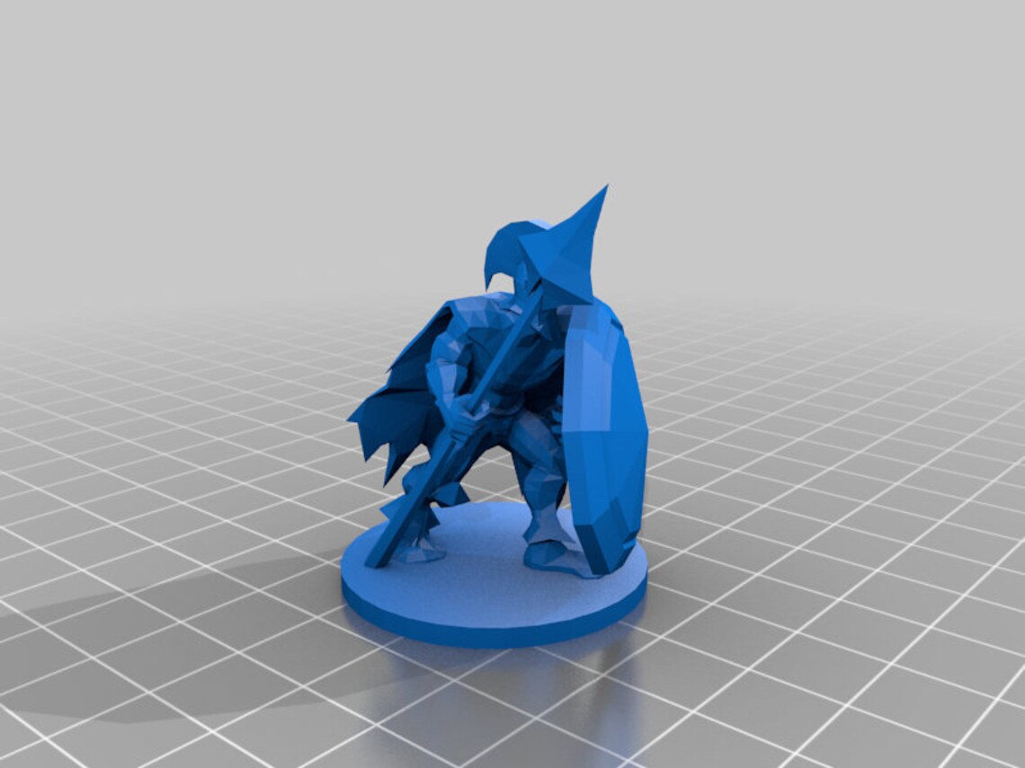 League of Legends-pantheon Figure, 3D Digital Printing STL File for 3D ...