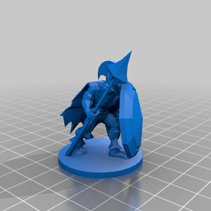 League of Legends-pantheon Figure, 3D Digital Printing STL File for 3D ...