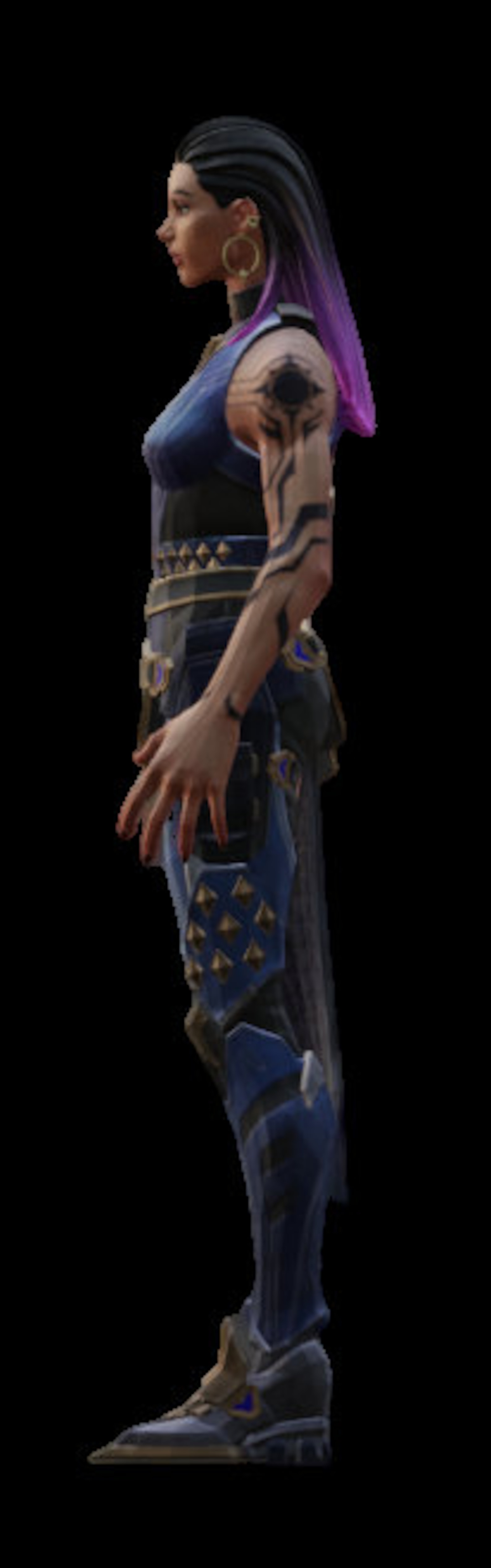 Valorant Reyna Figure,3d Models, High Quality Printed, Valorant Game ...