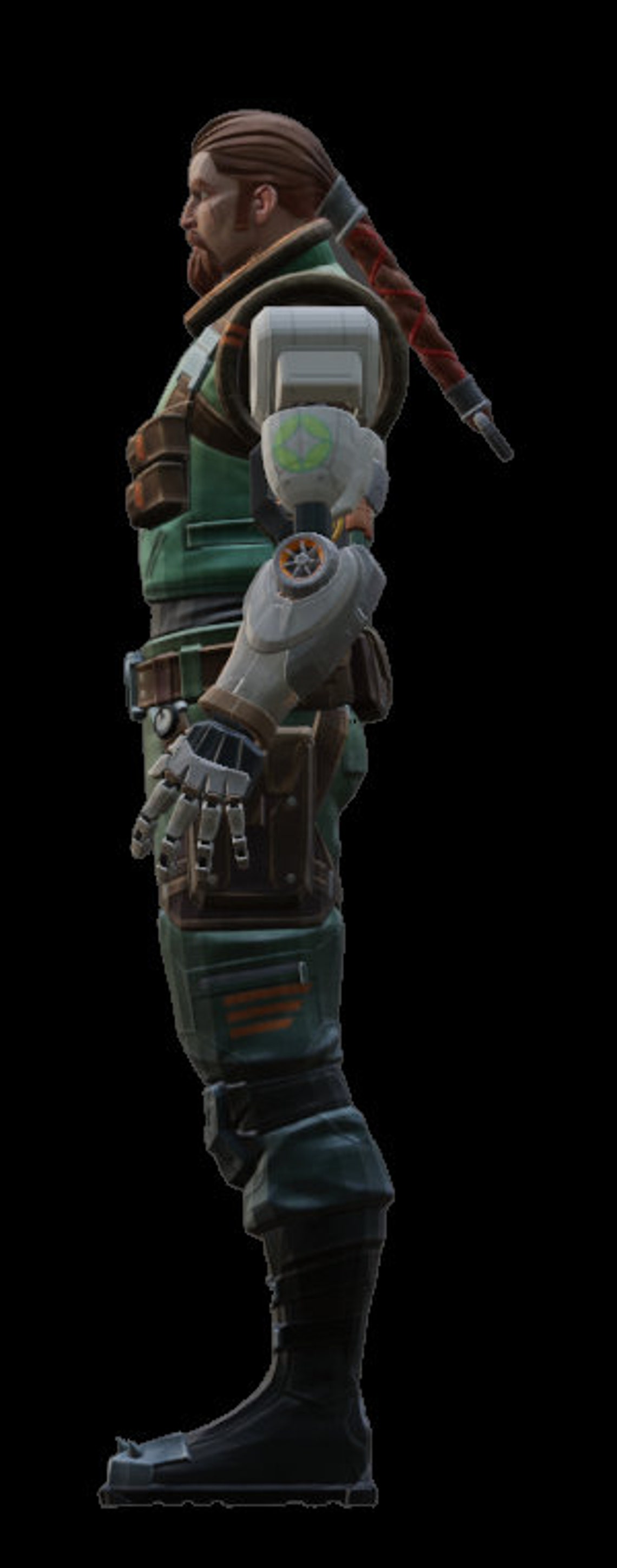 Valorant Breach Figure, 3D Models, High Quality Printed, Valorant Game ...