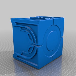 League of Legends-hextech Chest, 3D Digital Printing STL File for 3D ...