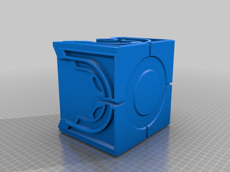 League of Legends-hextech Chest, 3D Digital Printing STL File for 3D ...