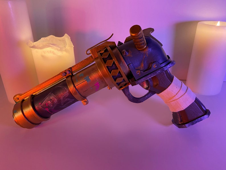 Valorant Jinx Gun Cartoon Sheriff, 3D Modelle, hochwertig gedruckt ...