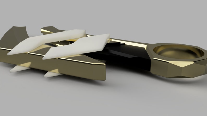 Valorant Prime Karambit,3d Models, High Quality Printed, Valorant Game ...