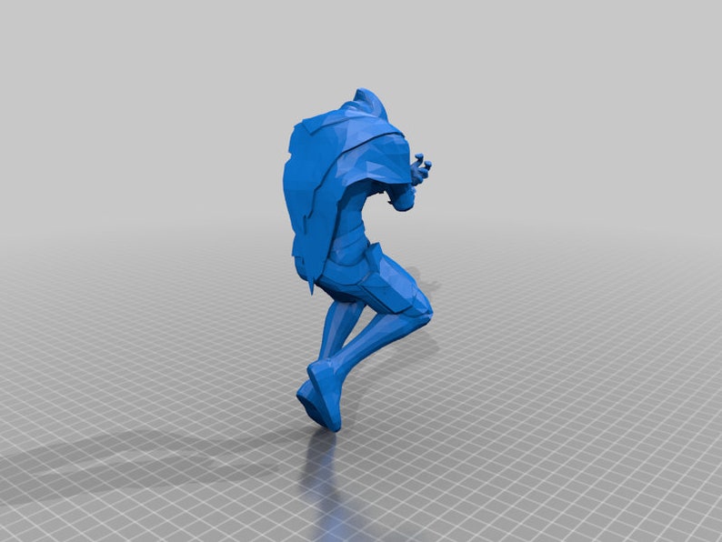 Valorant Omen Ultimate Pose, 3D Models, High Quality Printed, Valorant ...