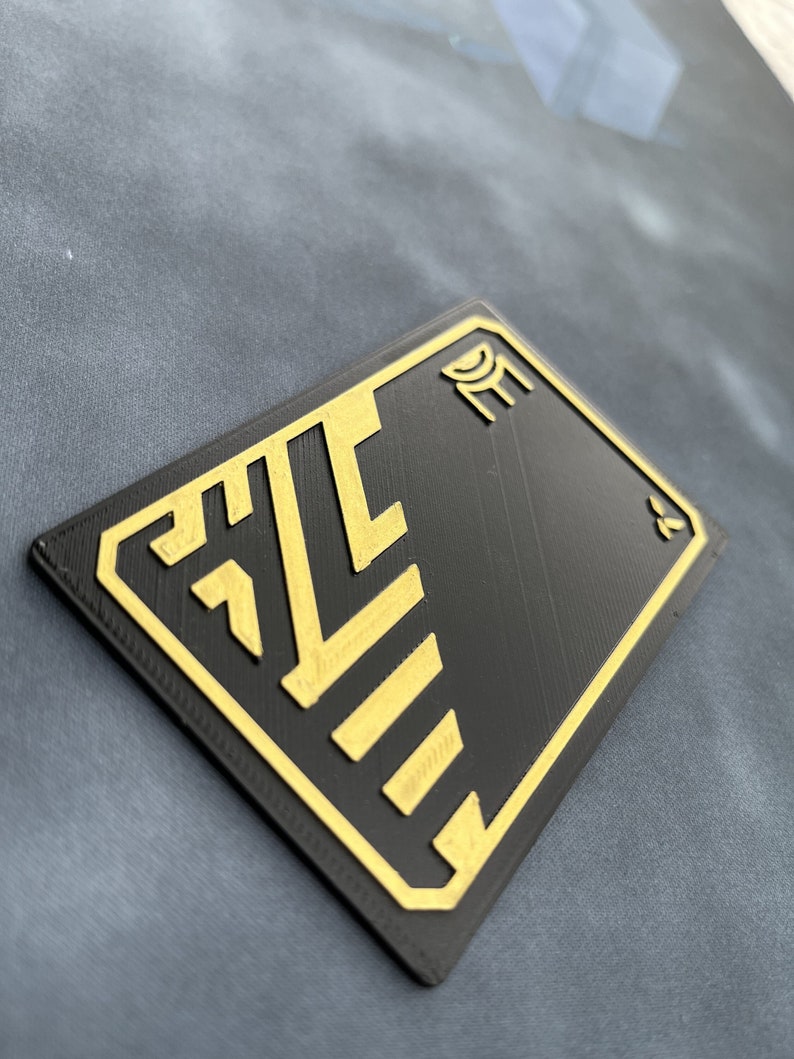 Valorant Chamber Card,3d Models, High Quality Printed, Valorant Game ...