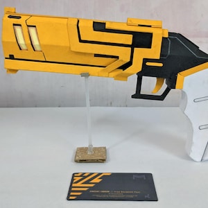 Valorant Chamber Headhunter Pistol,3d Models,high Quality Printed ...