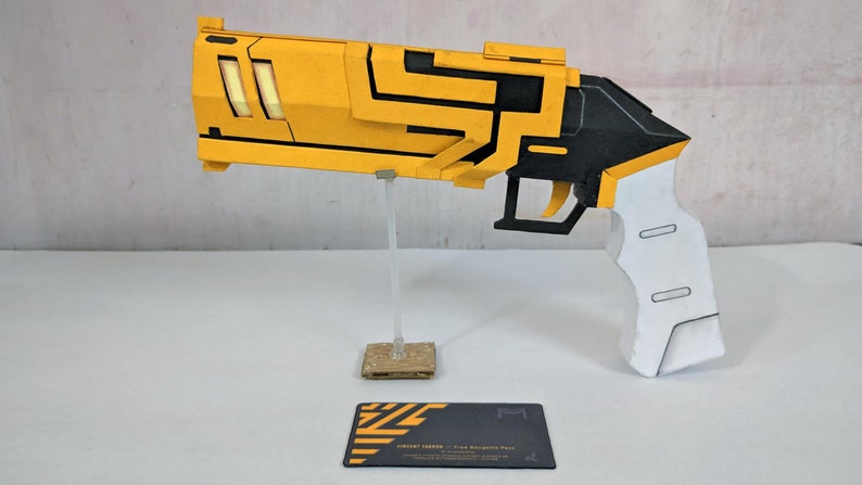 Valorant Chamber Headhunter Pistol,3d Models,high Quality Printed ...