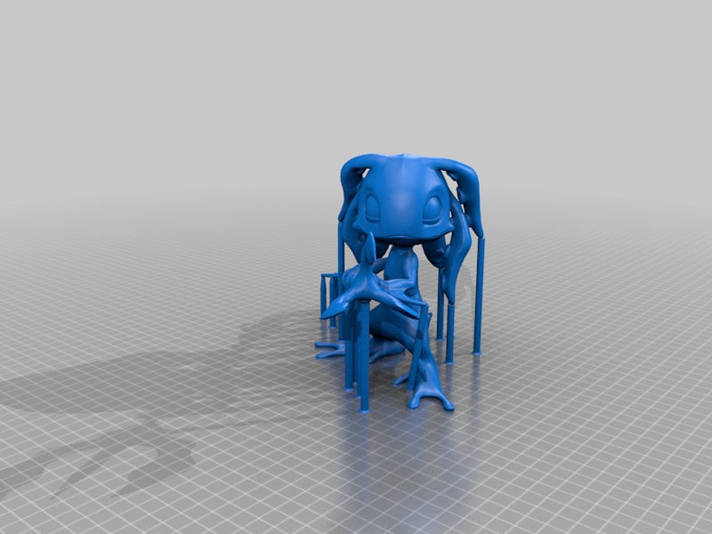 League of Legends-fizz Figure,3d Digital Printing STL File for 3D ...