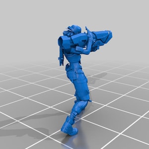 Valorant Raze Ultimate Pose Figure,3d Models, High Quality Printed ...