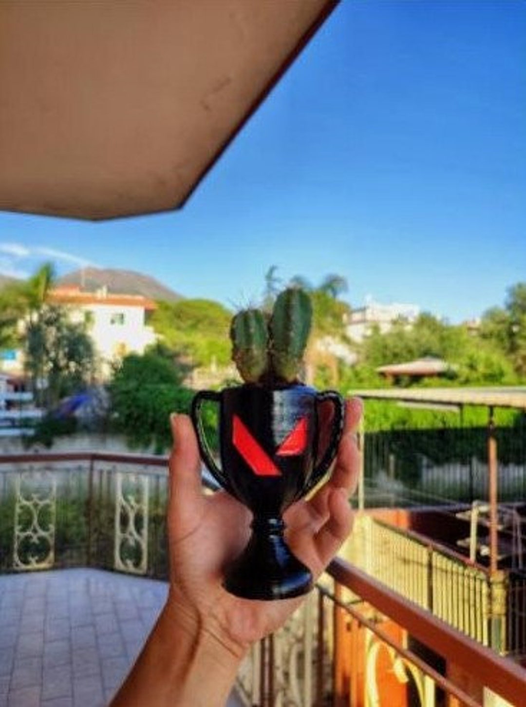 Valorant Mini Trophy Cup,3d Models, High Quality Printed, Valorant Game ...