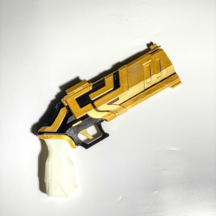 Valorant Chamber Headhunter Pistol,3d Models,high Quality Printed ...