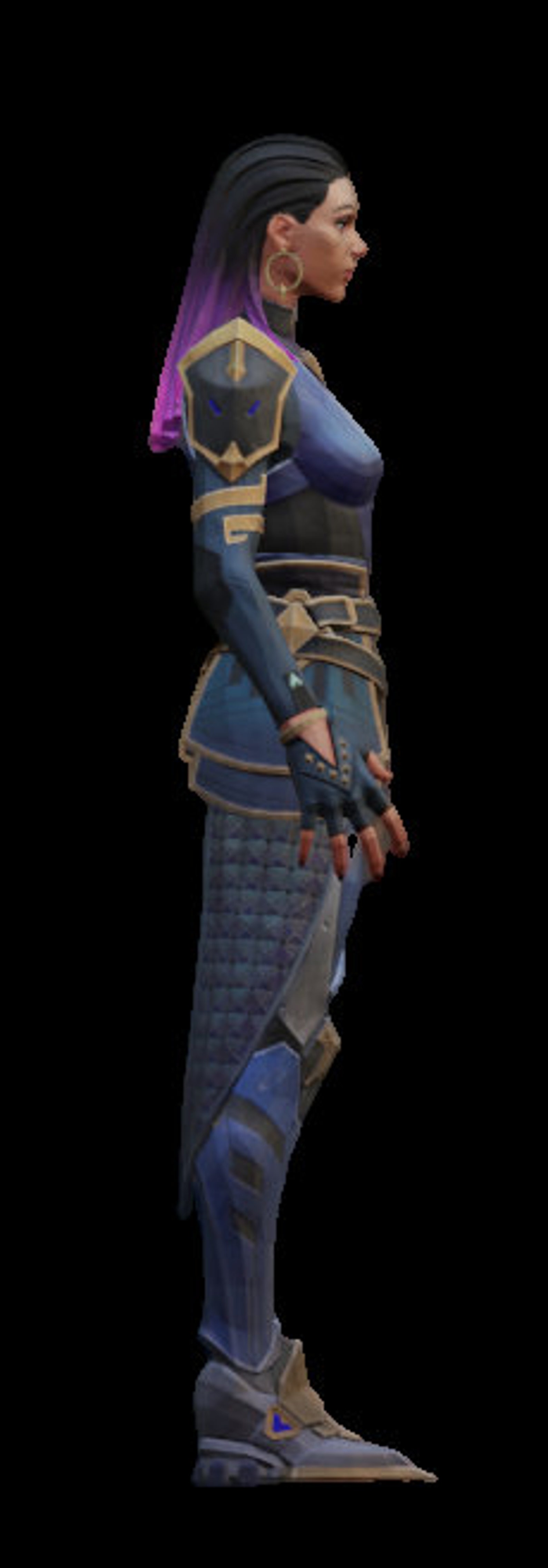 Valorant Reyna Figure,3d Models, High Quality Printed, Valorant Game ...