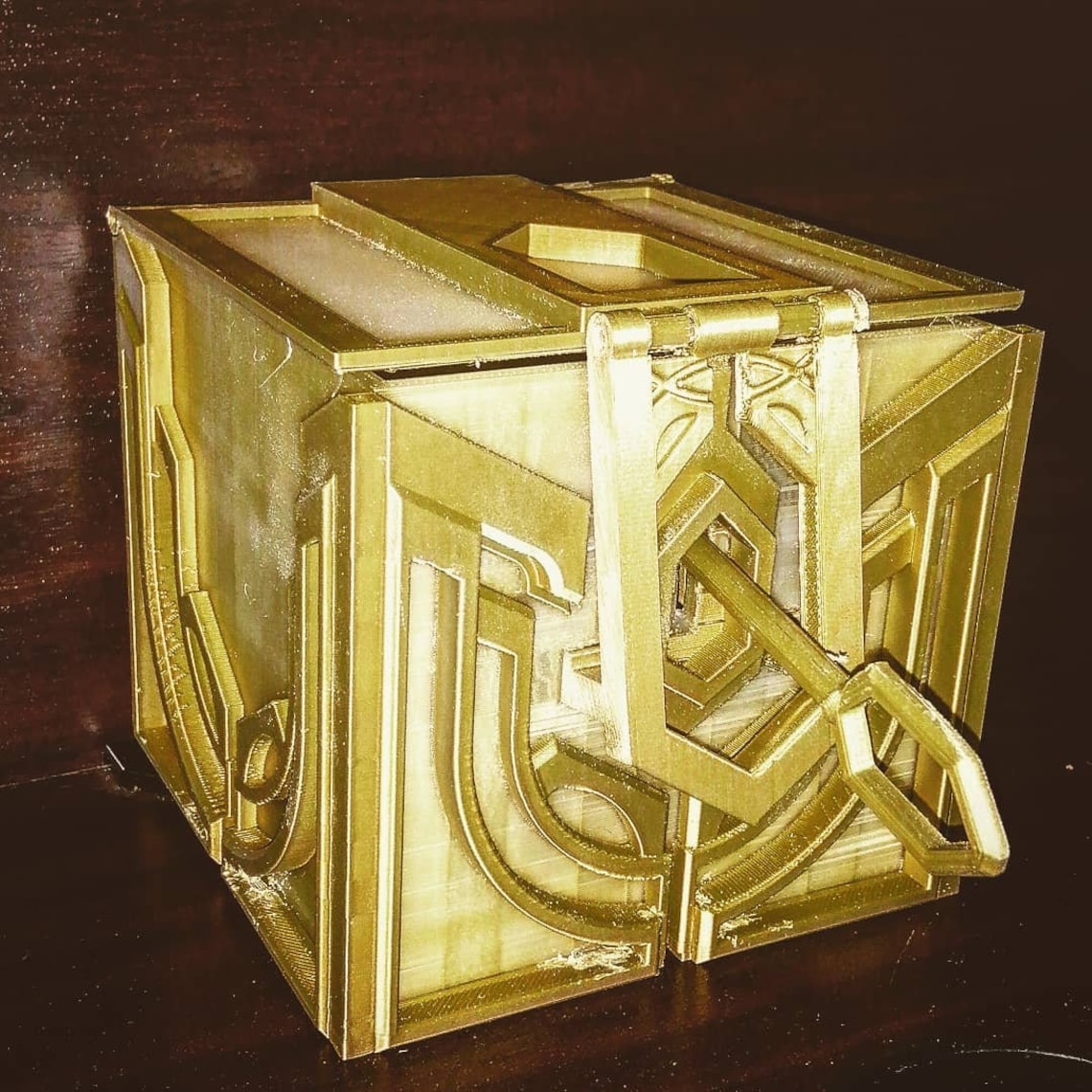 League of Legends-hextech Chest, 3D Digital Printing STL File for 3D ...