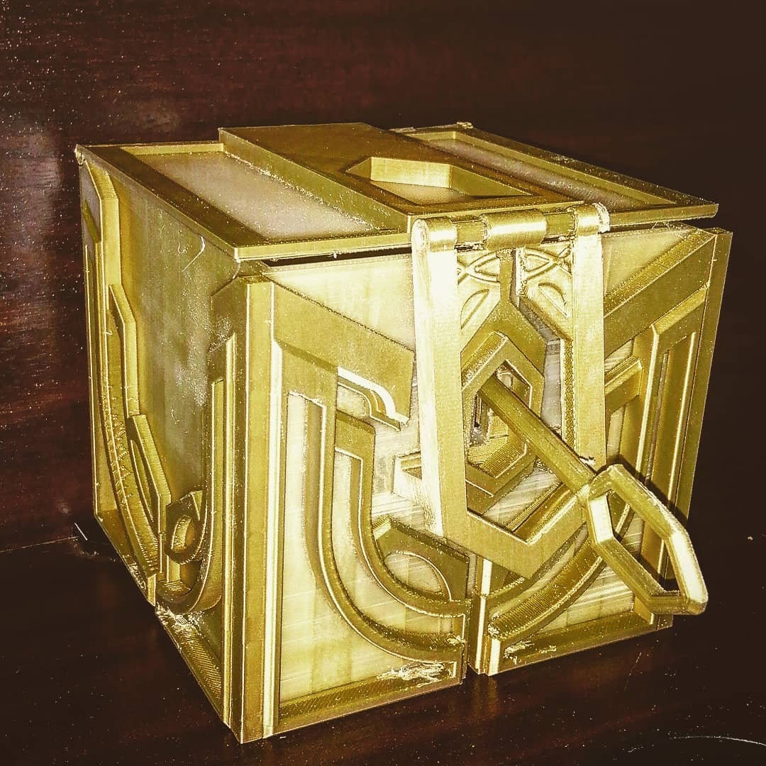 League of Legends-hextech Chest, 3D Digital Printing STL File for 3D ...