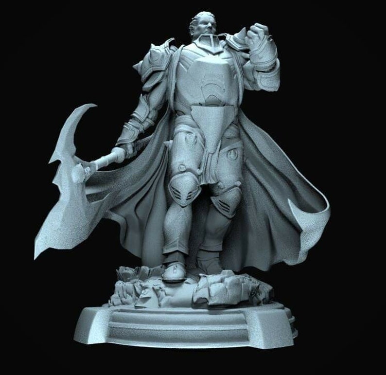 League of Legends-darius Figure,3d Digital Printing STL File for 3D ...