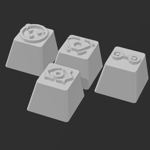Valorant Cypher Keycaps,3d Models, High Quality Printed, Valorant Game ...