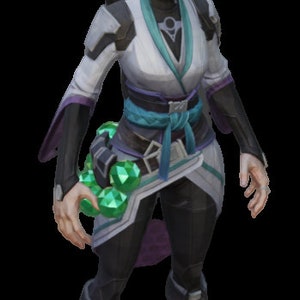 Valorant Sage Figure,3d Models, High Quality Printed, Valorant Game ...