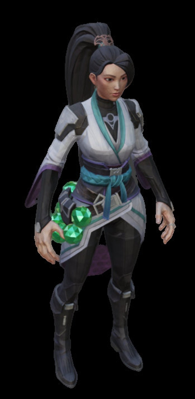 Valorant Sage Figure,3d Models, High Quality Printed, Valorant Game ...