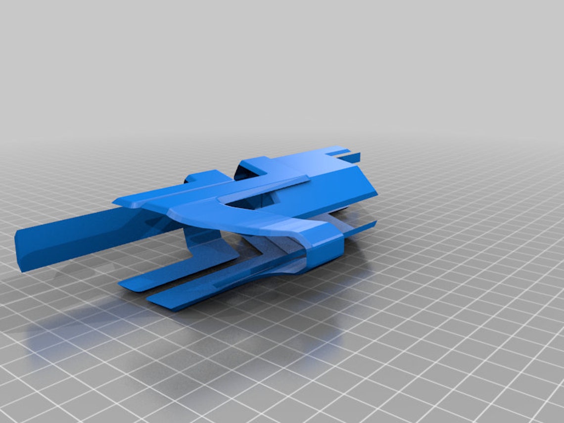 Valorant Chamber Headhunter Pistol,3d Models,high Quality Printed ...