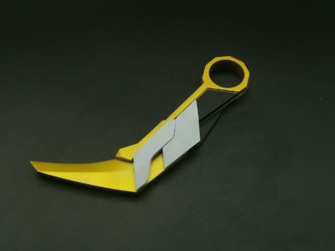 Valorant Prime Karambit,3d Models, High Quality Printed, Valorant Game ...