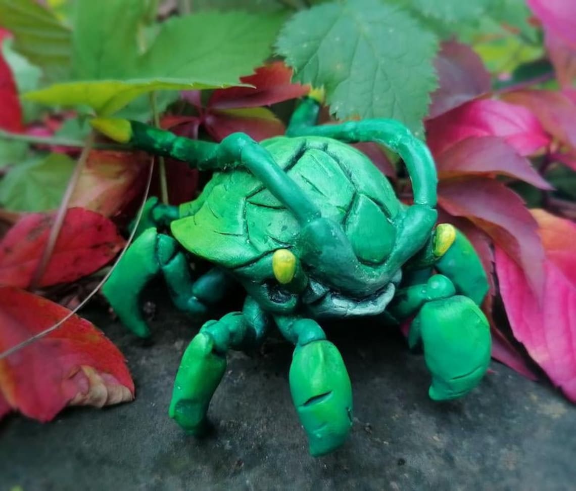 League of Legends-scuttle Crab Figure,3d Digital Printing STL File for ...