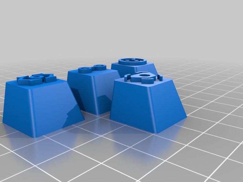Valorant Cypher Keycaps,3d Models, High Quality Printed, Valorant Game ...