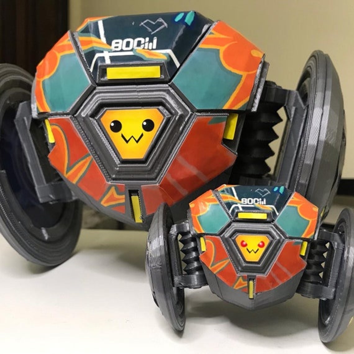 Valorant Raze's Boombot,3d Models, High Quality Printed, Valorant Game ...