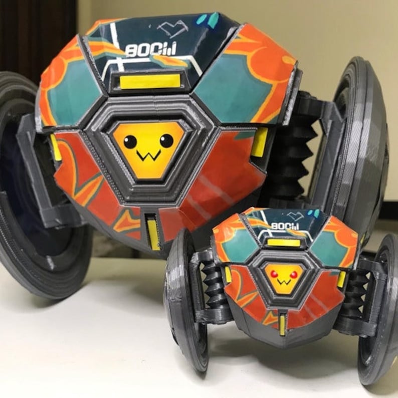 Valorant Raze's Boombot,3d Models, High Quality Printed, Valorant Game ...