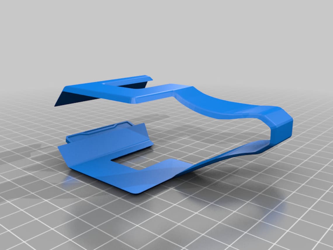 Valorant Chamber Headhunter Pistol,3d Models,high Quality Printed ...