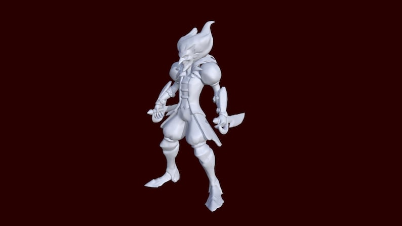 League of Legends Shaco Figure,3d Digital Printing STL File for 3D ...