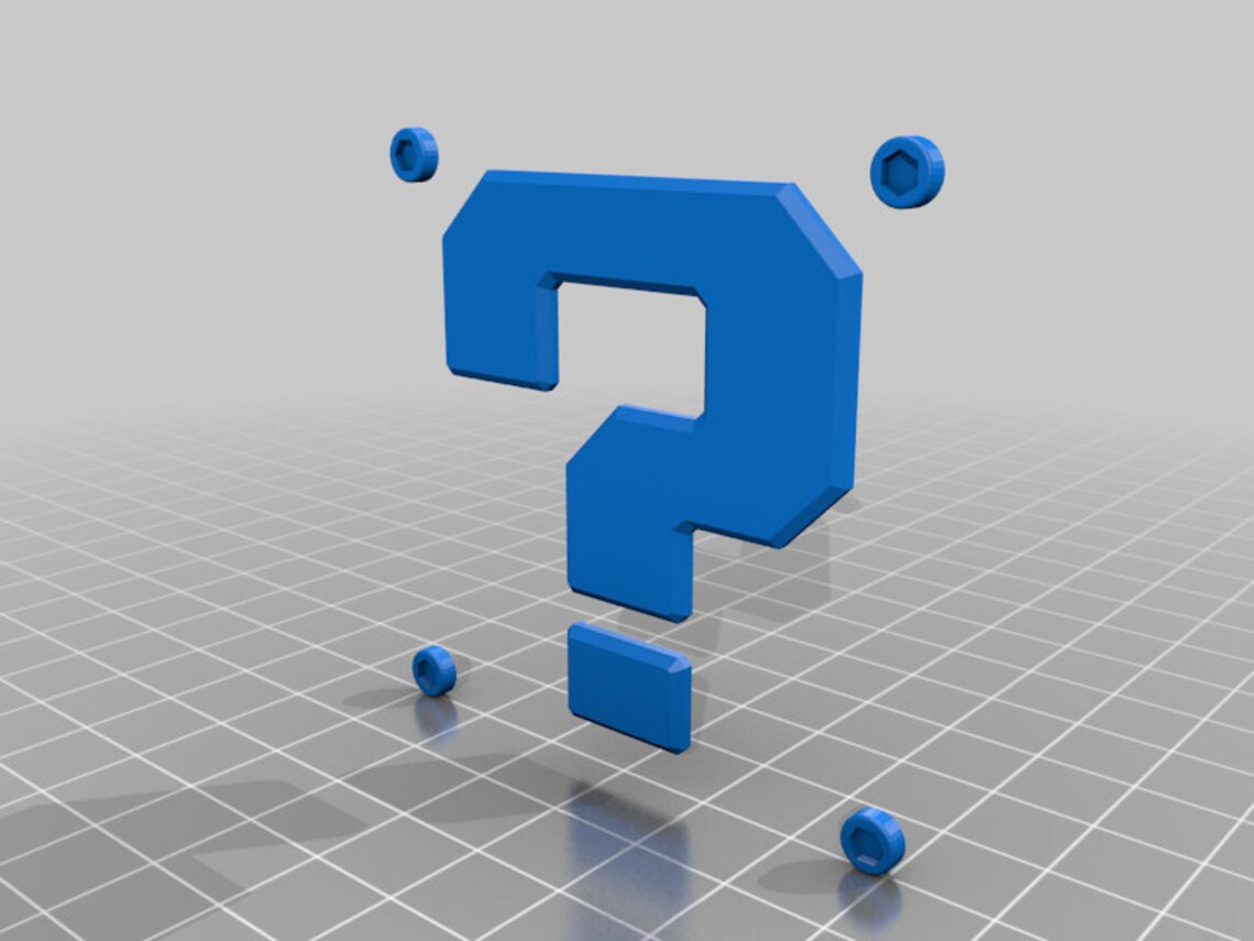 Super Mario Moneybox,3d Printing Files,3d Printer Files,3d STL File ...