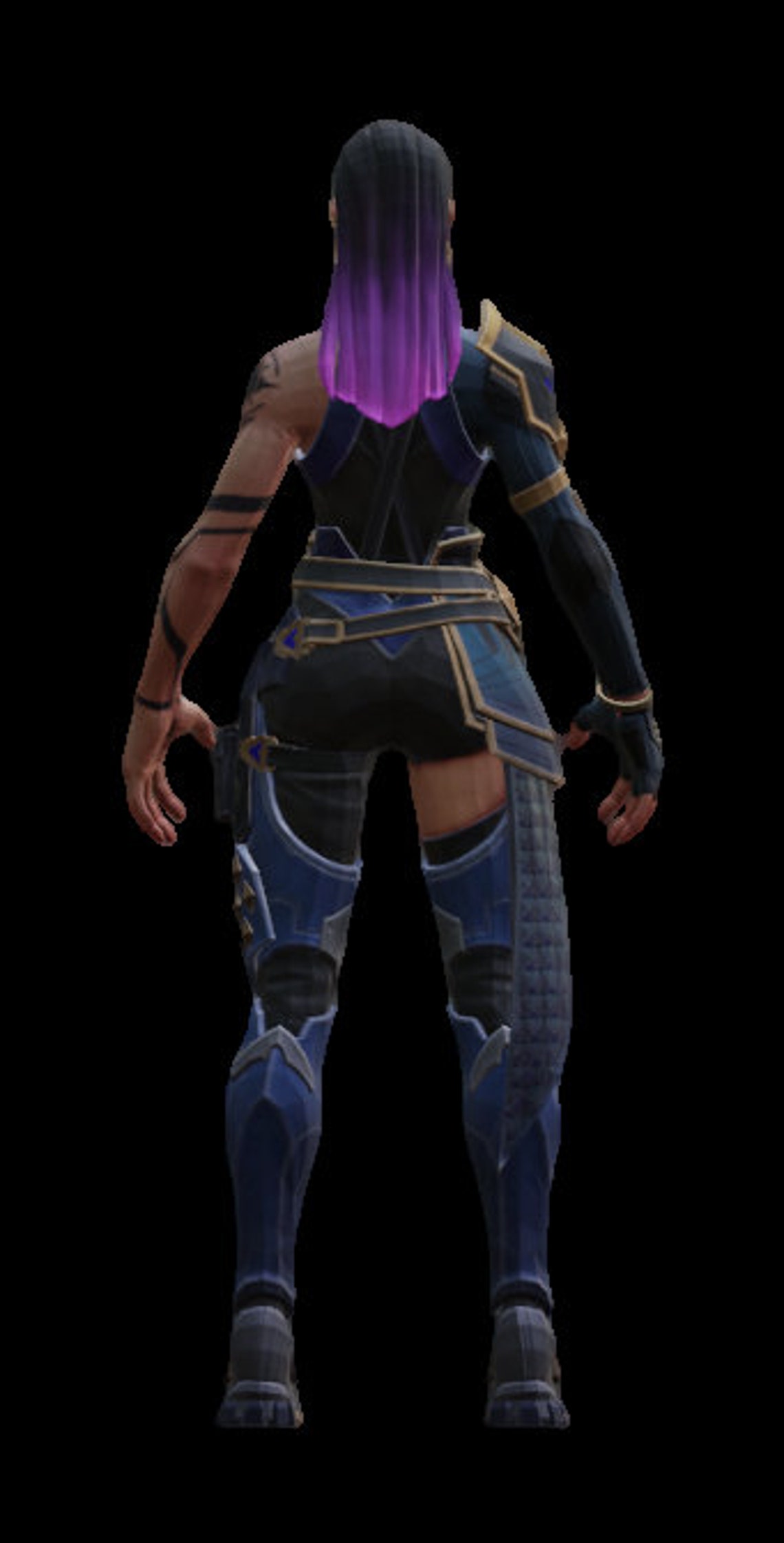 Valorant Reyna Figure,3d Models, High Quality Printed, Valorant Game ...