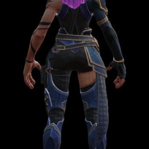 Valorant Reyna Figure,3d Models, High Quality Printed, Valorant Game ...