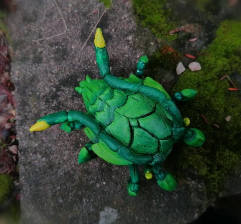 League of Legends-scuttle Crab Figure,3d Digital Printing STL File for ...