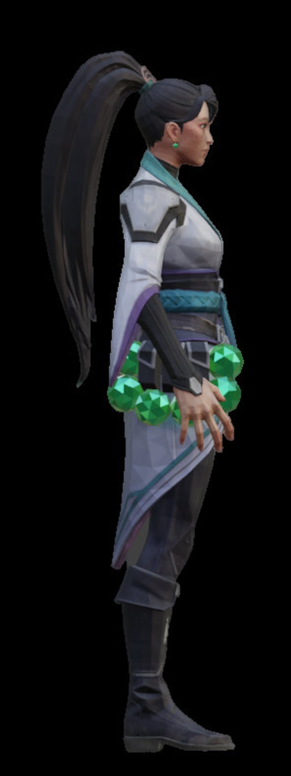 Valorant Sage Figure,3d Models, High Quality Printed, Valorant Game ...