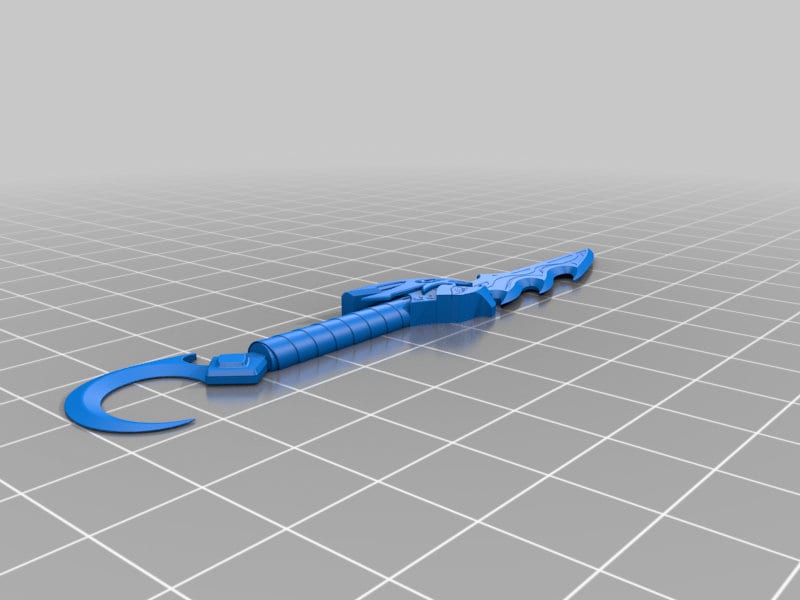 League of Legends-pyke Sword, 3D Digital Printing STL File for 3D ...