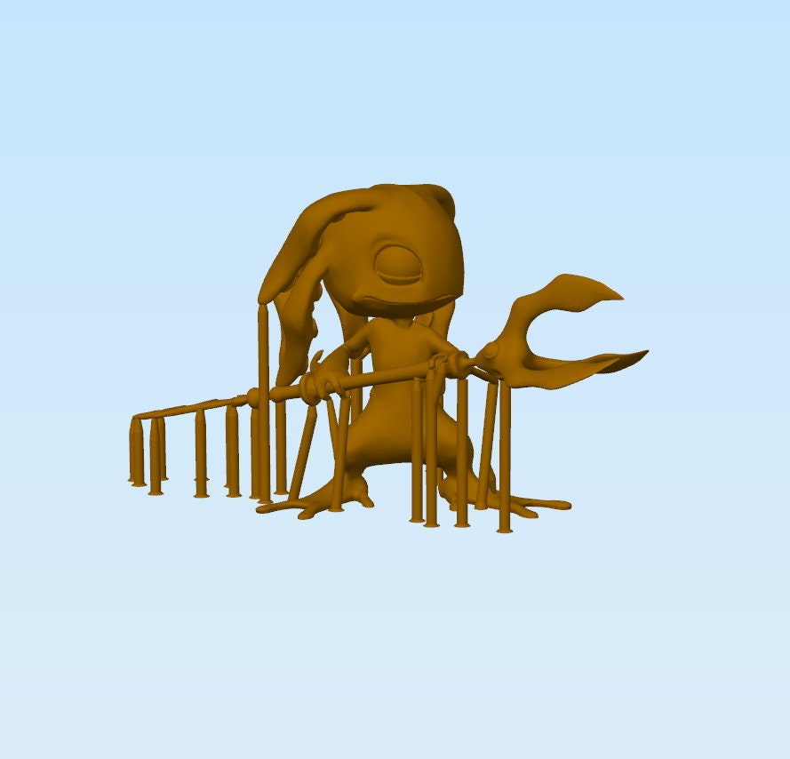 League of Legends-fizz Figure,3d Digital Printing STL File for 3D ...