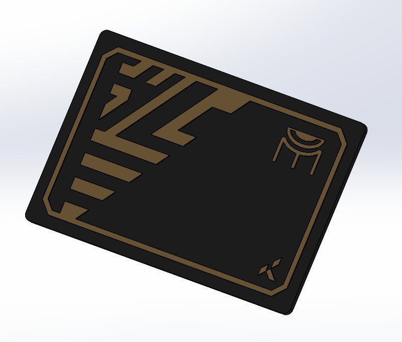 Valorant Chamber Card,3d Models, High Quality Printed, Valorant Game ...