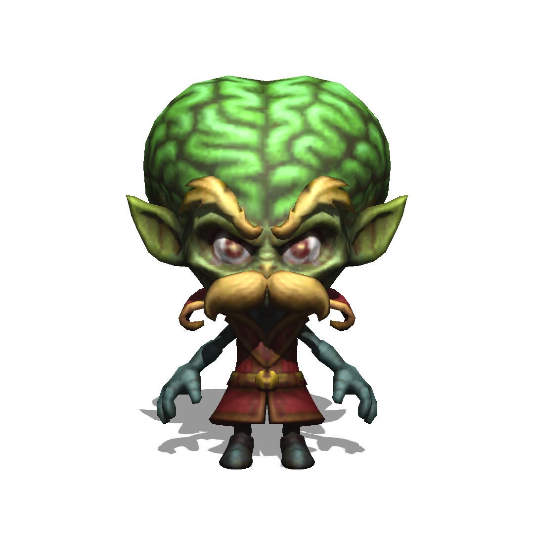 League of Legends Heimerdinger Figure, 3D Digital Printing STL File for ...