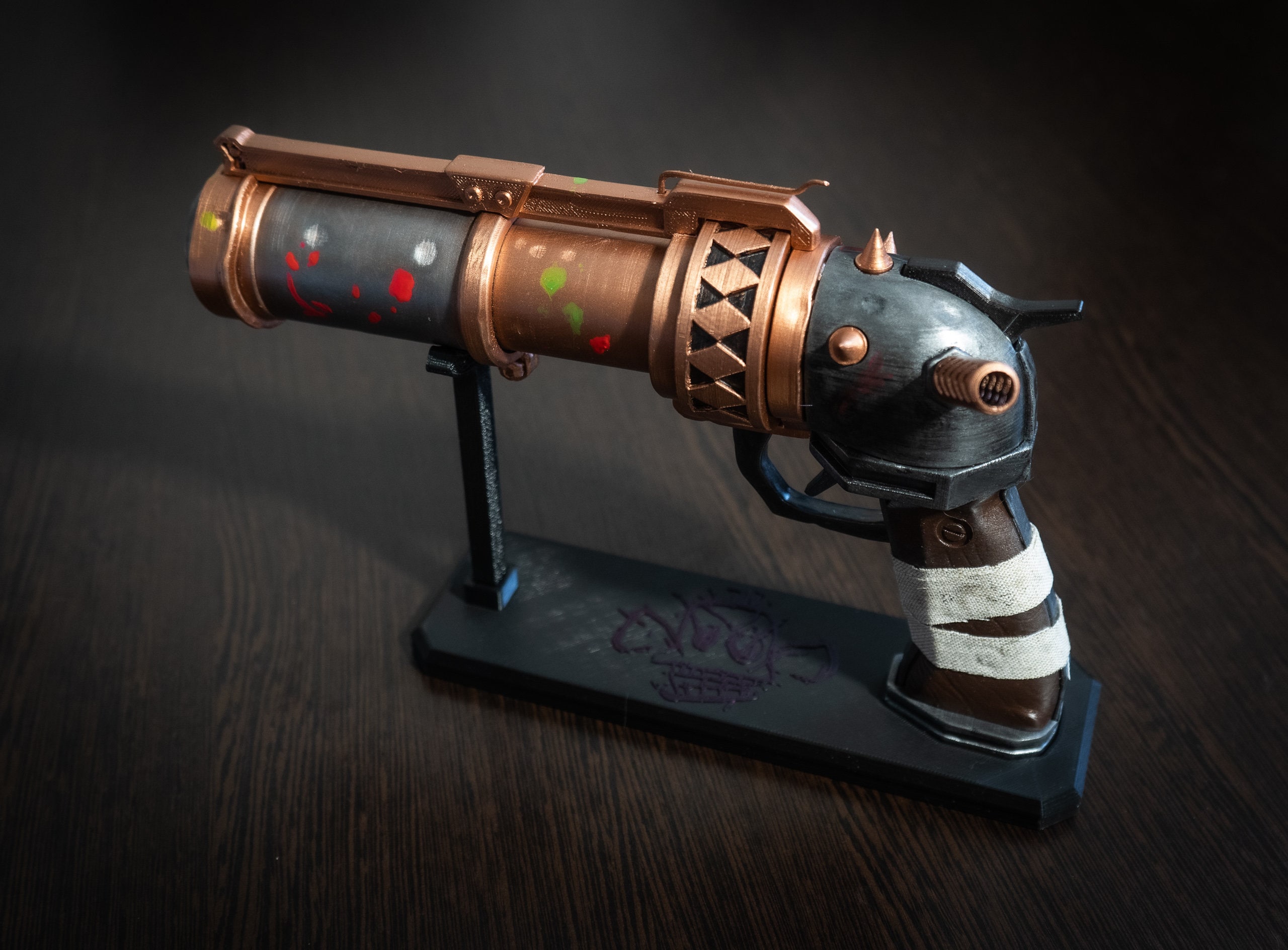 Valorant Jinx Gun Cartoon Sheriff,Modèles 3D, Haute Qualité Imprimée ...
