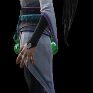 Valorant Sage Figure,3d Models, High Quality Printed, Valorant Game ...