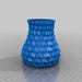 Modern Plant Pot STL File for 3D Printing, Unique Planter Design ...