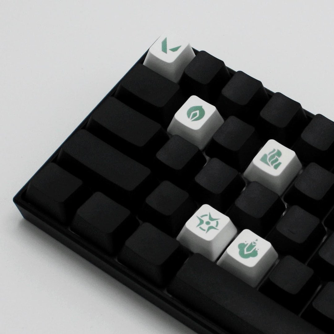 Valorant Viper Keycaps,3d Models, High Quality Printed, Valorant Game ...