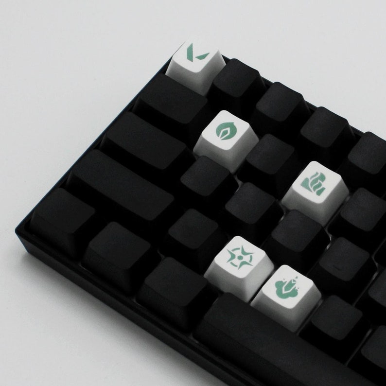 Valorant Viper Keycaps,3d Models, High Quality Printed, Valorant Game ...