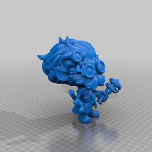 League of Legends Heimerdinger Figure, 3D Digital Printing STL File for ...